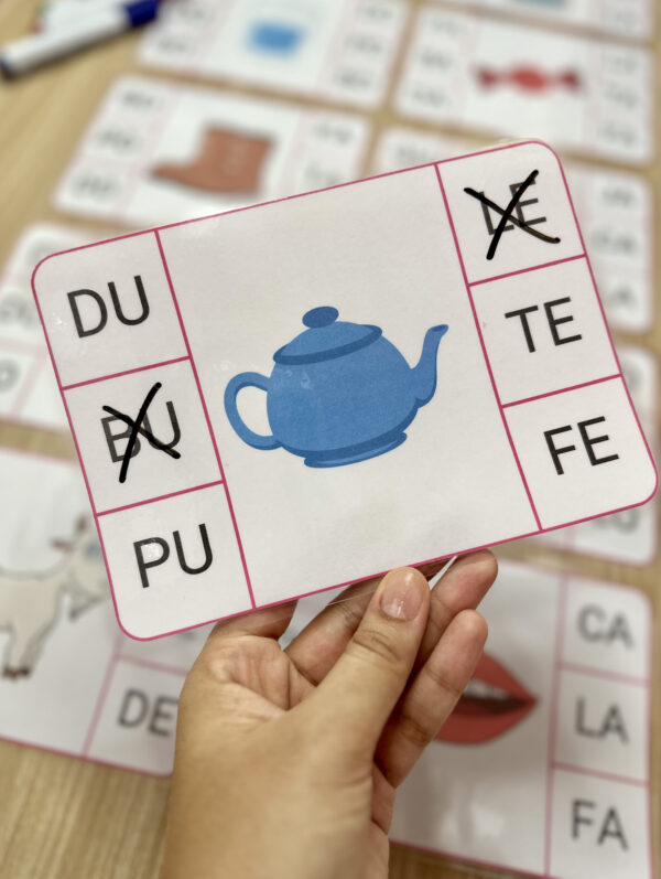 Marca Sílabas - Mundo Pedagógico