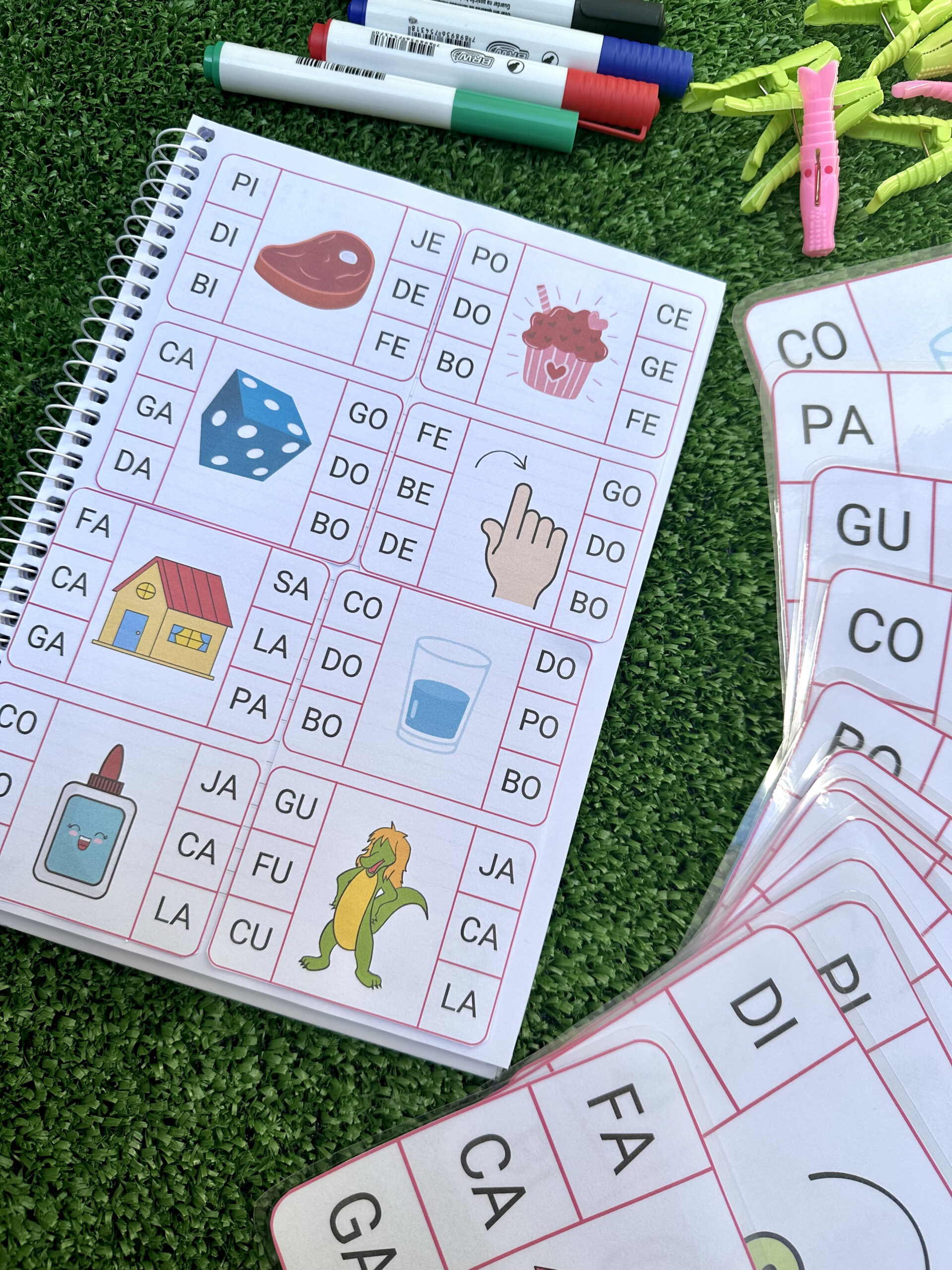 Marca Sílabas - Mundo Pedagógico